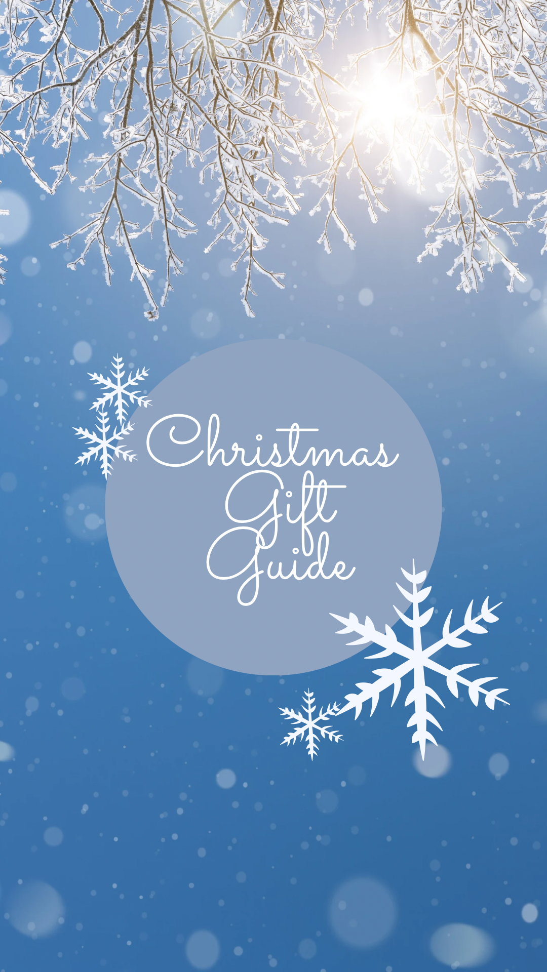 Christmas Gift Guide – Dolly Daydreams
