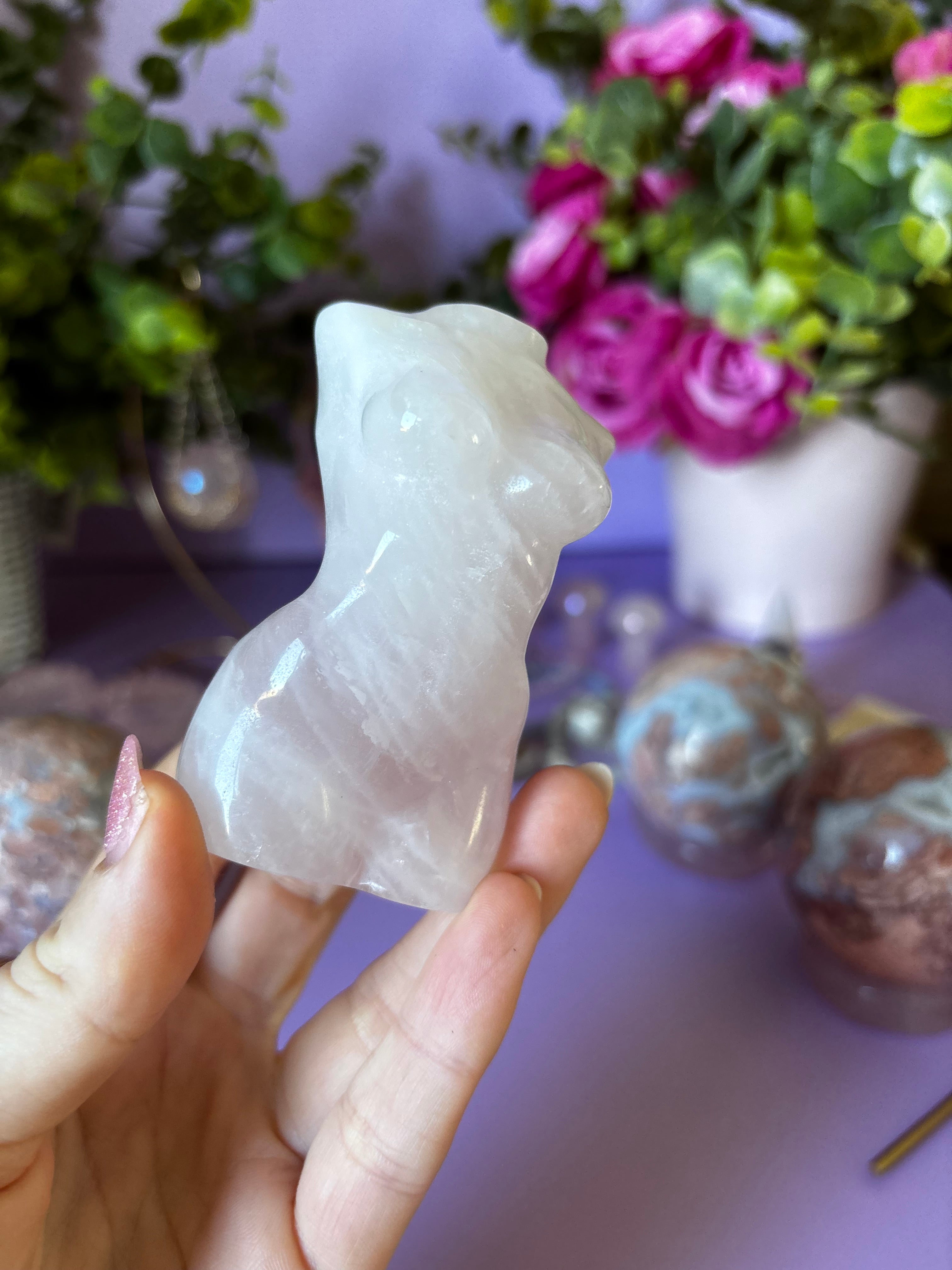 Rose Quartz Female Body – Dolly Daydreams