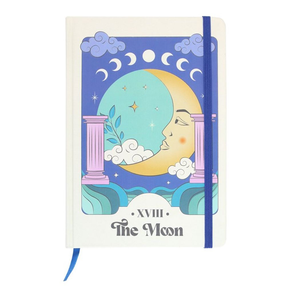The Moon Celestial A5 Notebook – Dolly Daydreams